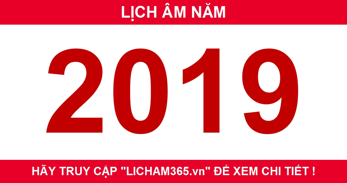 Top 12 lich am 2019 in 2023 - Chia Sẻ Kiến Thức Điện Máy Việt Nam
